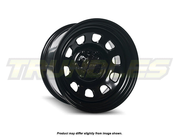 Dynamic Steel Rims 5x150 D-Window Satin Black – AJF 4X4 - Offroad ...
