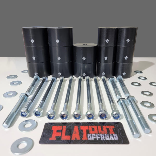 Body Lift Kit Collection - Flatout Offroad – Tagged "Nissan Navara ...