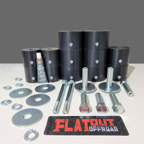Flat Out Body Lift Kit | Off-Road Performance - Flatout Offroad ...