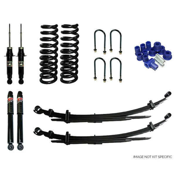 EFS 40mm Lift Kit – Mitsubishi Triton MR (2019–2023) – AJF 4X4