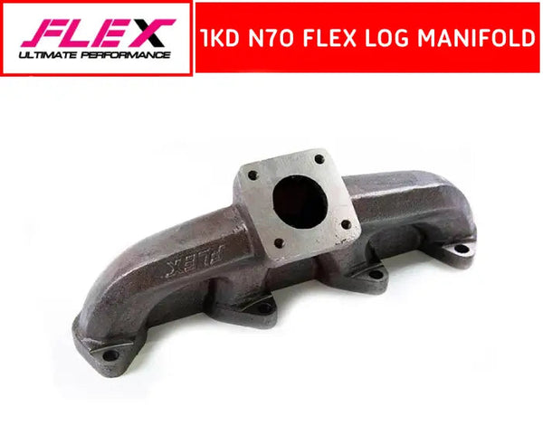 Toyota N70 1KD High Flow Log Manifold – FLEX Performance Upgrade – AJF 4X4