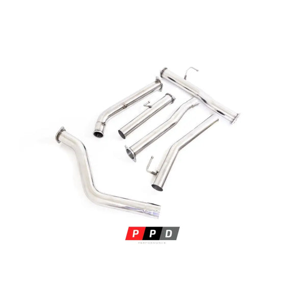 Nissan Navara (2014+) NP300 D23 3" DPF Turbo Back – AJF 4X4