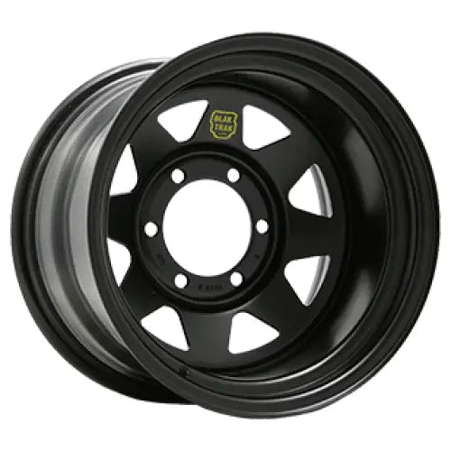 ROH Steel Rim 17 x 8 PCD 6/114.3 Offset +0 Black - AJF – AJF 4X4