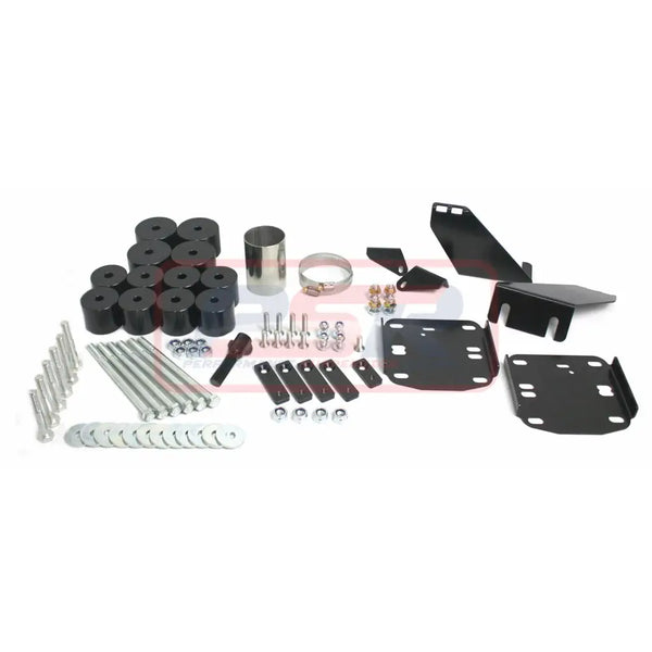 Toyota Hilux N80 16-on PSR 2" Body Lift Kit (Dual Cab – AJF 4X4